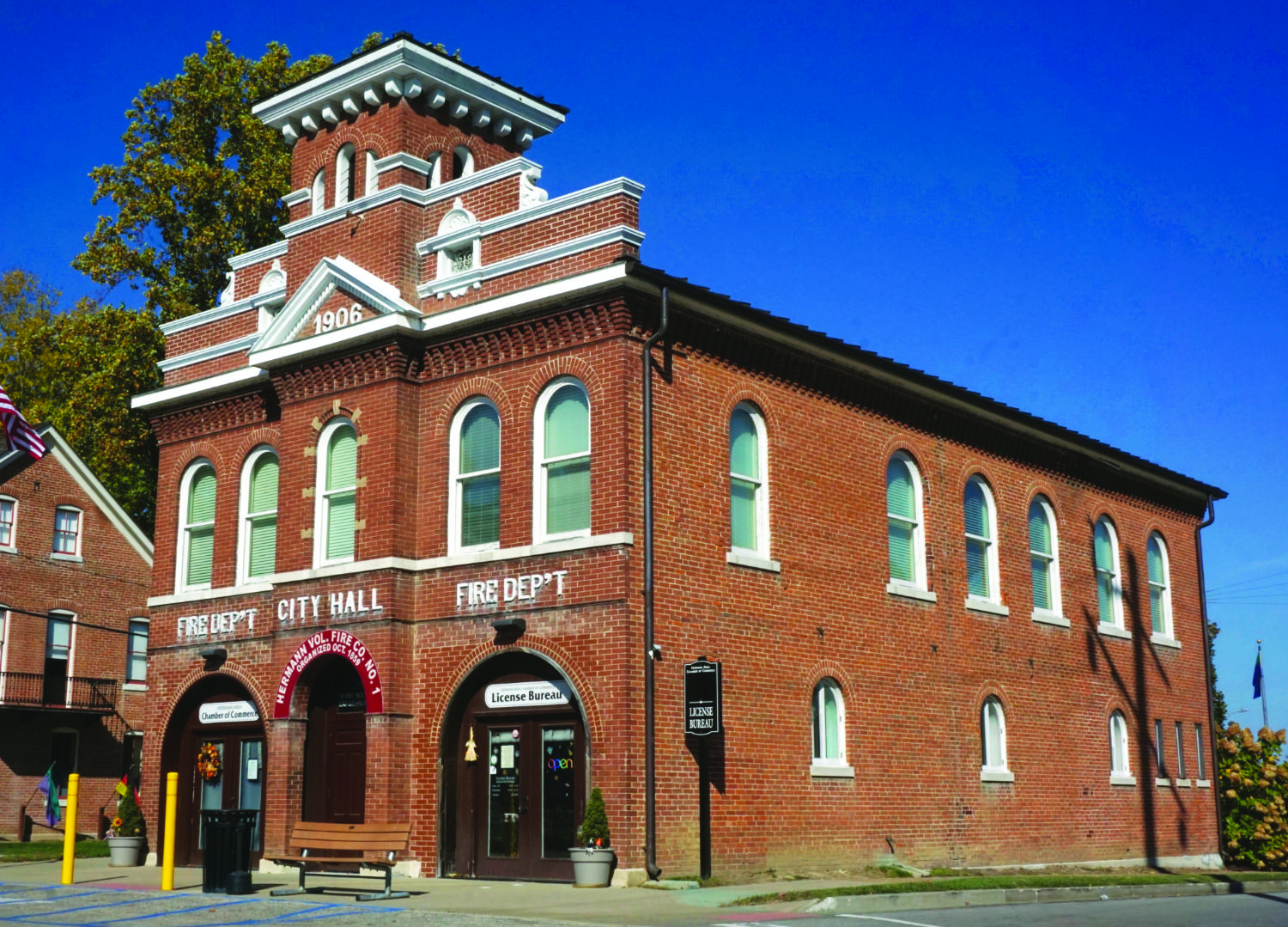 Historic Fire Station & City Hall - Photography of Mark Polege